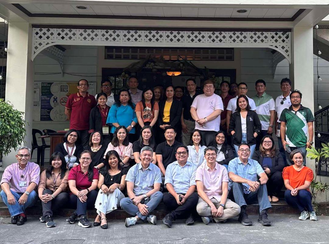 OVPD organizes writeshop for a draft MOA between UP-DPWH for the 2024 ...