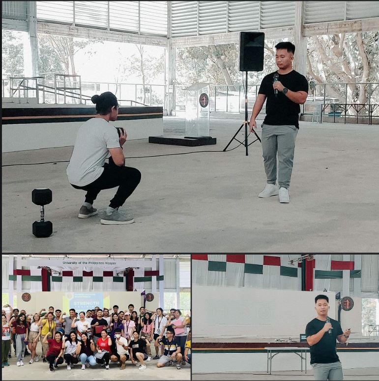 Lecture-demo on strength training held