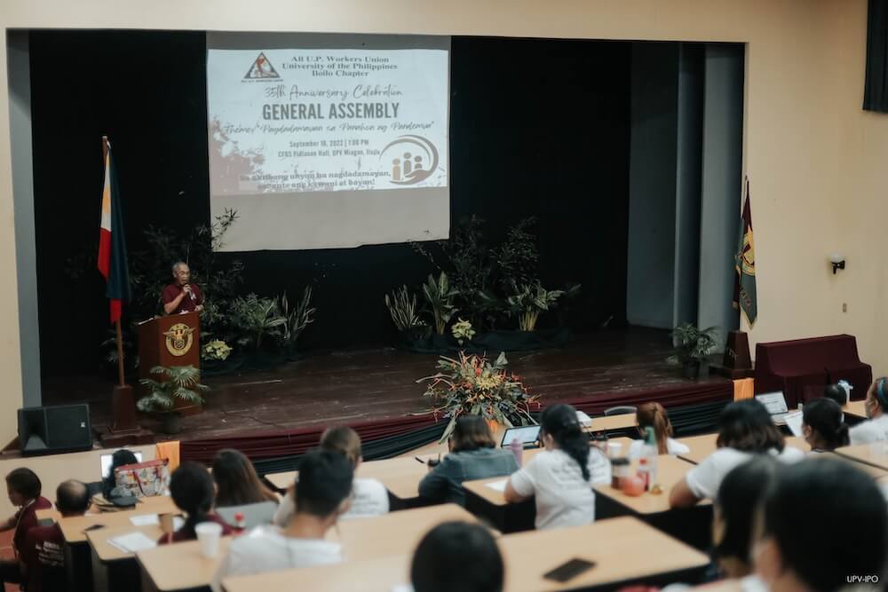 AUPWU holds GA & chapter election