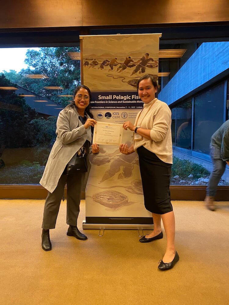 BioSci poster wins Best Poster Award in an international symposium