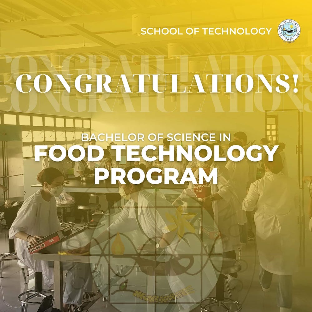 BS Food Technology Program of SOTECH Receives its Certificate of ...