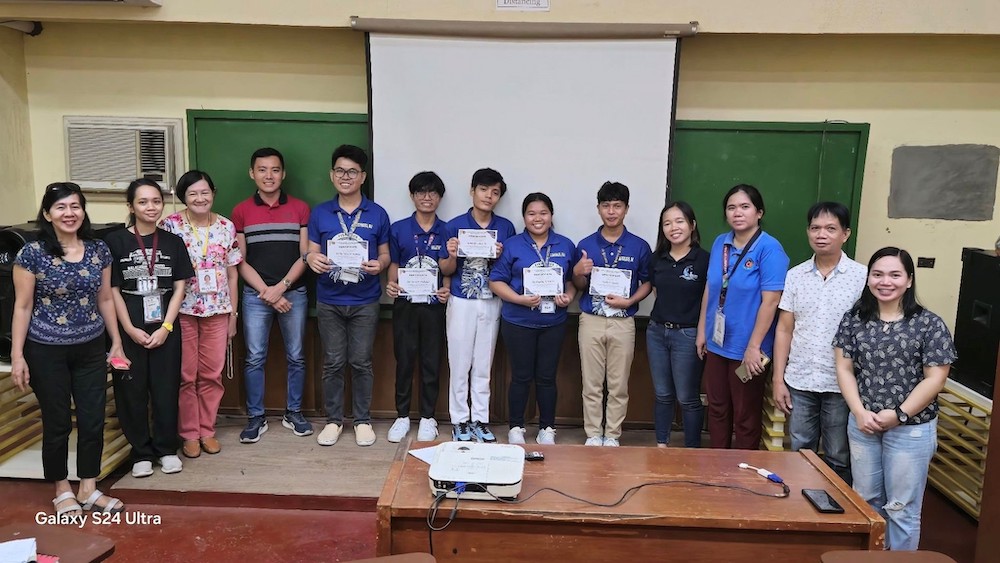 CapSU BSF students conclude training at UPV-CFOS with gratitude