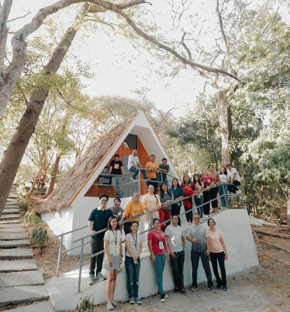 CAS Forest Hut opened