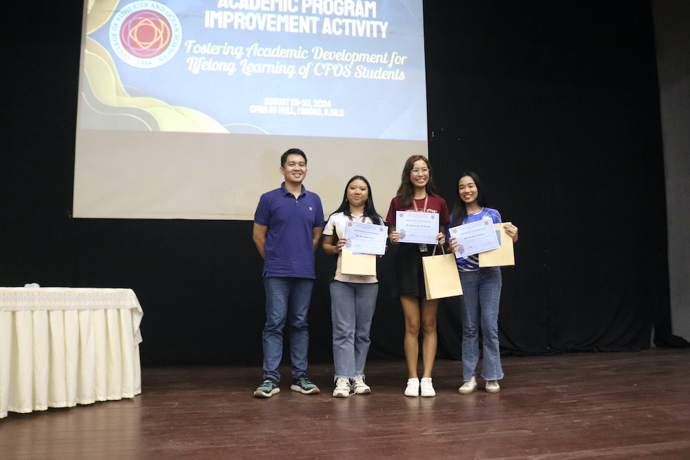 CFOS equips BSF students with lifelong learning skills