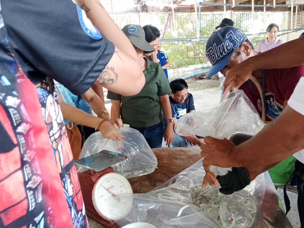 CFOS-IA trains fish farmers, extension officers on milkfish technologies