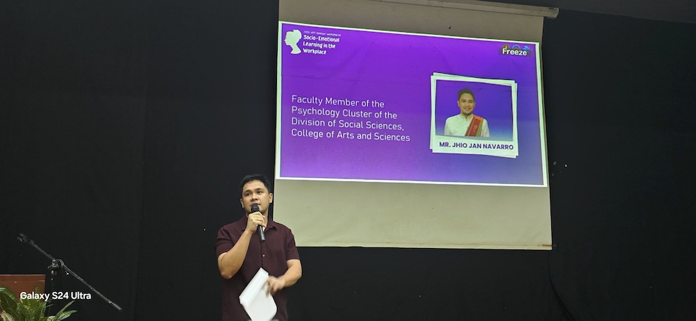 CFOS-IFPT organizes SEL lecture for admin personnel