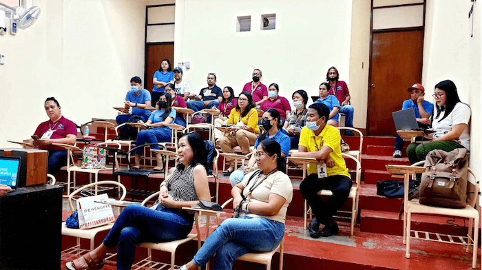 CFOS offers training to non-teaching personnel