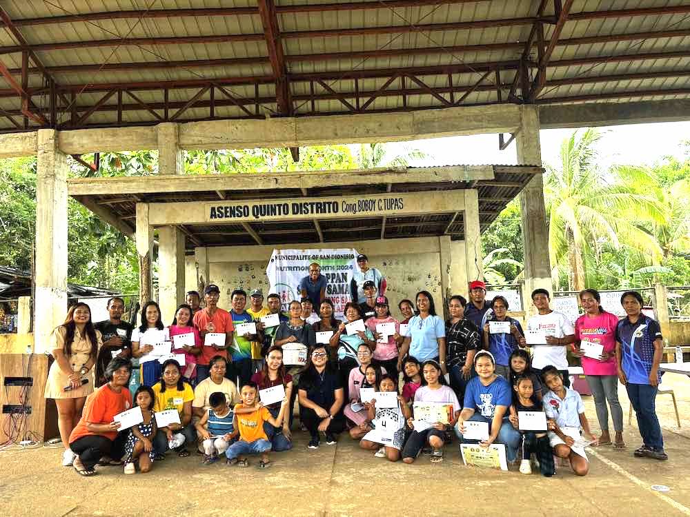 COP-BIDANI spearheads Nutrition Month culminating activity among partner communities