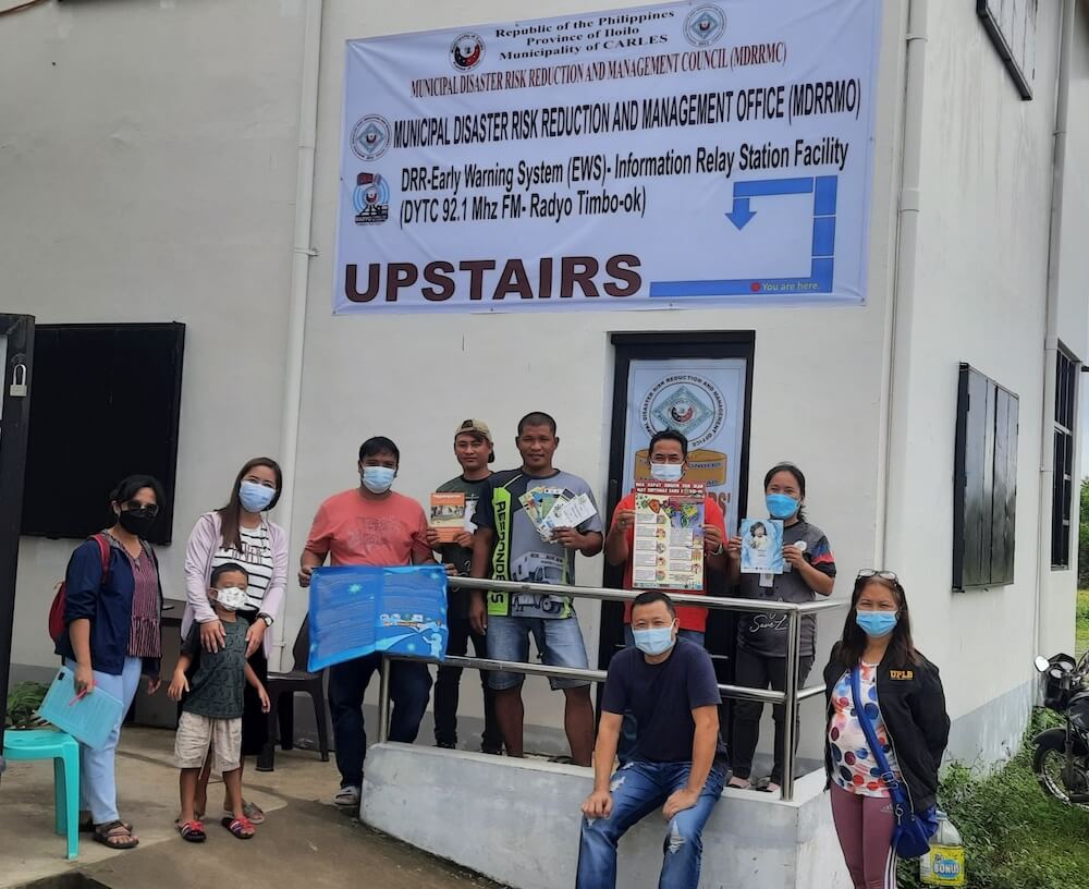 UPV COP-BIDANI and CWVS turn over COVID-19 IEC materials to UPVFI ...