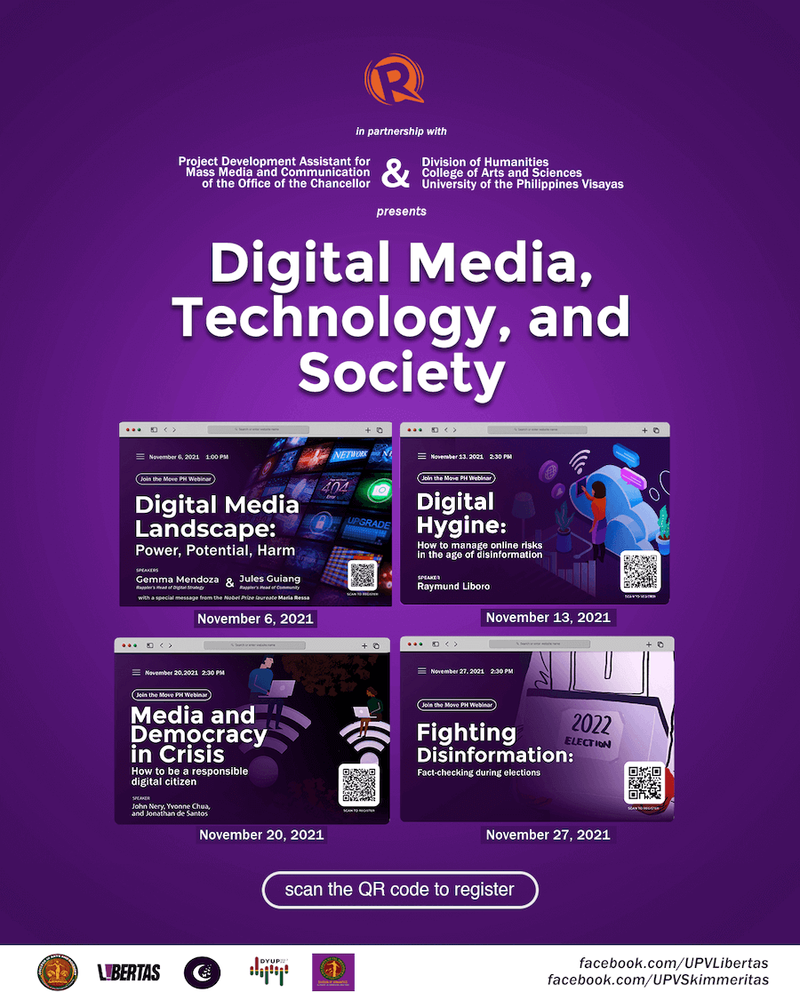 UP Visayas, Rappler, and MovePH partner for Media and Information ...