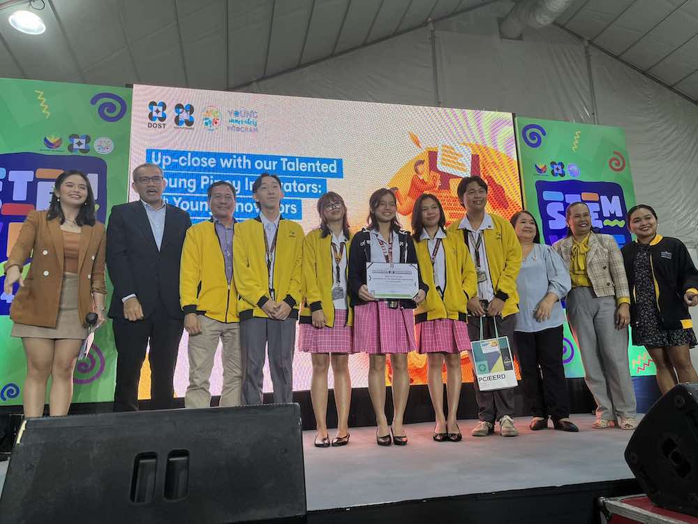 DOST YIP Research Group grantee from UPHSI presents research progress in 2024 YIP Forum