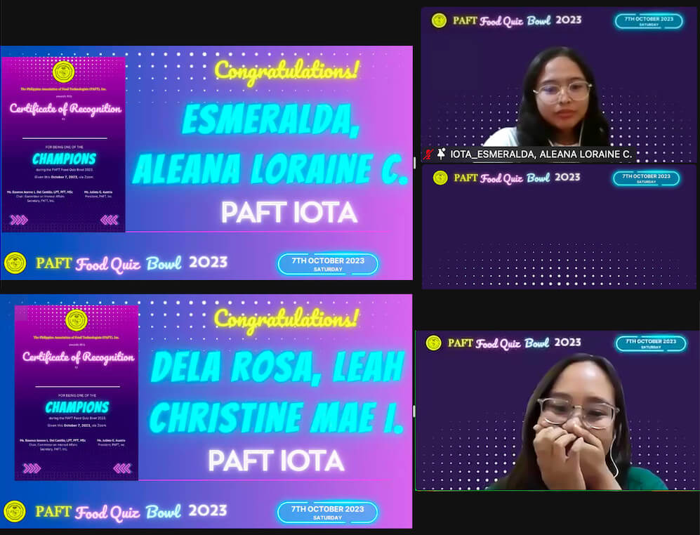 FT students showcase prowess; Dela Rosa and Esmeralda to bring UPV SOTECH to international stage