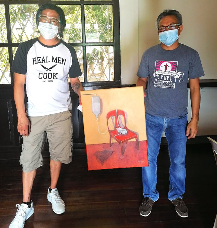 Iloilo artists help UPV computer drive