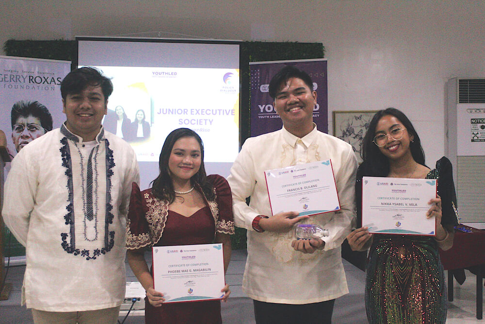 Junior Executive Society secures Php 100k grant for Panubli initiative