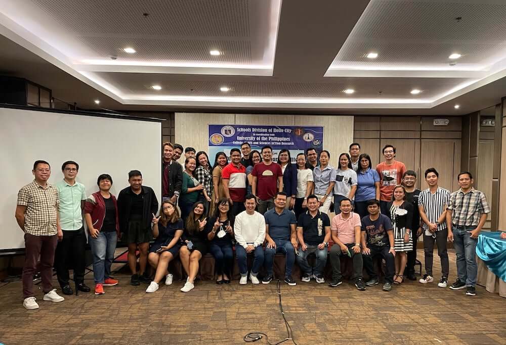 UPV ACTIon Research Project, DepEd SDO-Iloilo City hold lecture ...