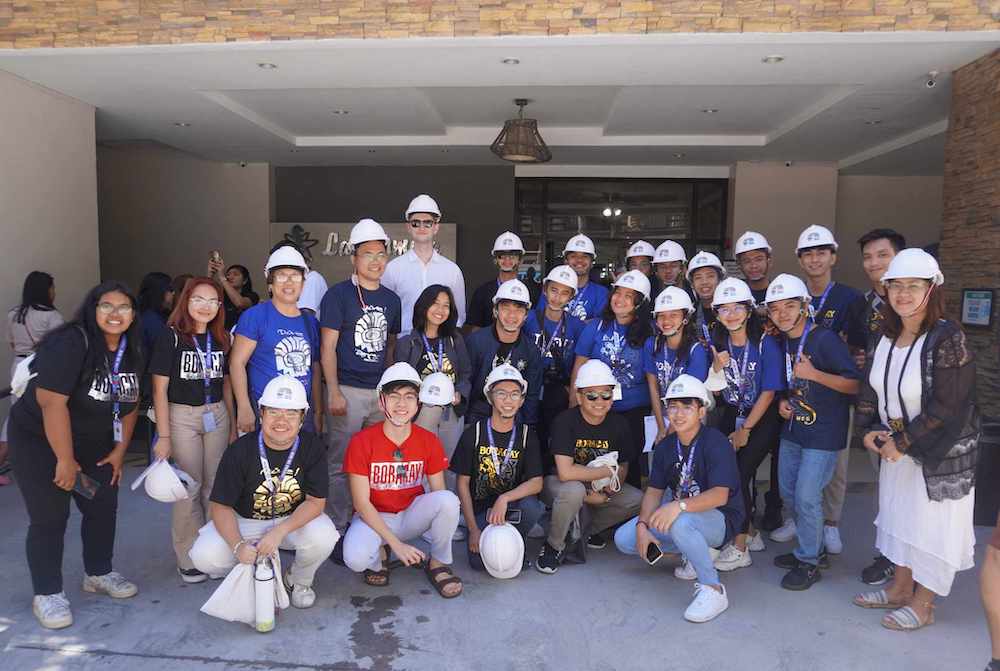 Management students qualify for the NEDA Region VI Project MINI ME