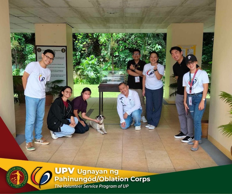 Pahinungod joins 76th Year of UP Presence in Iloilo to marks its 30th ...