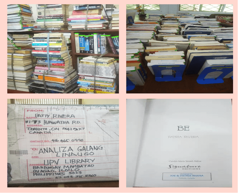 Patria and Joe Rivera: Poet and artist share their love of books with ...