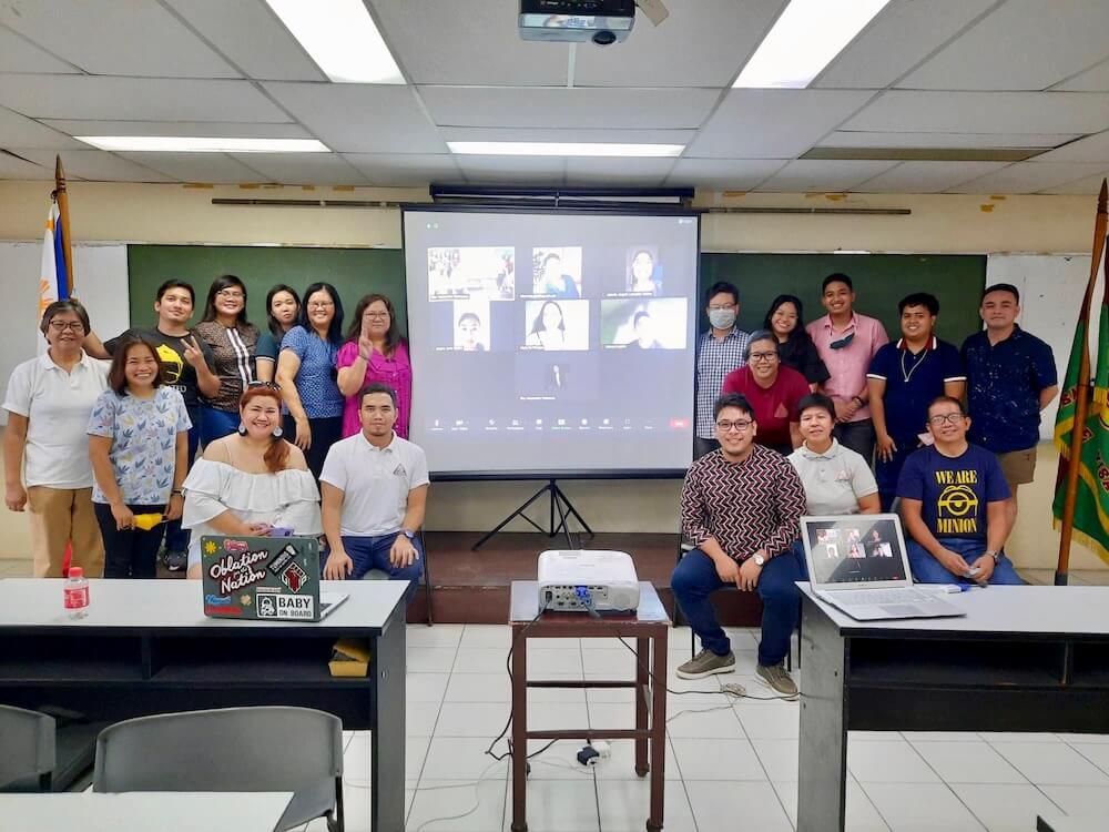Ramota orients new All UP Academic Employees Union Iloilo Chapter members
