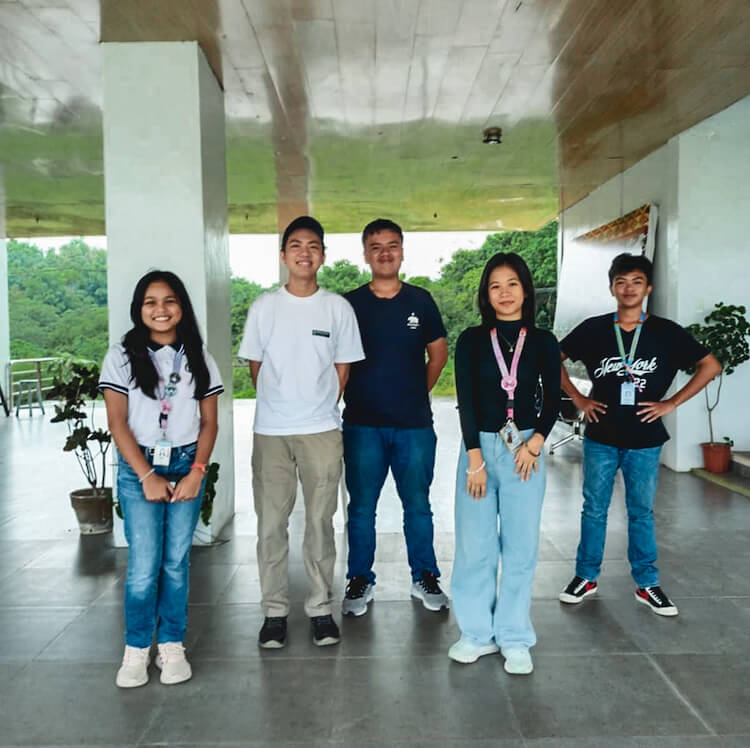Second batch of PISAY scholars undergo research training at UPV-SOTECH