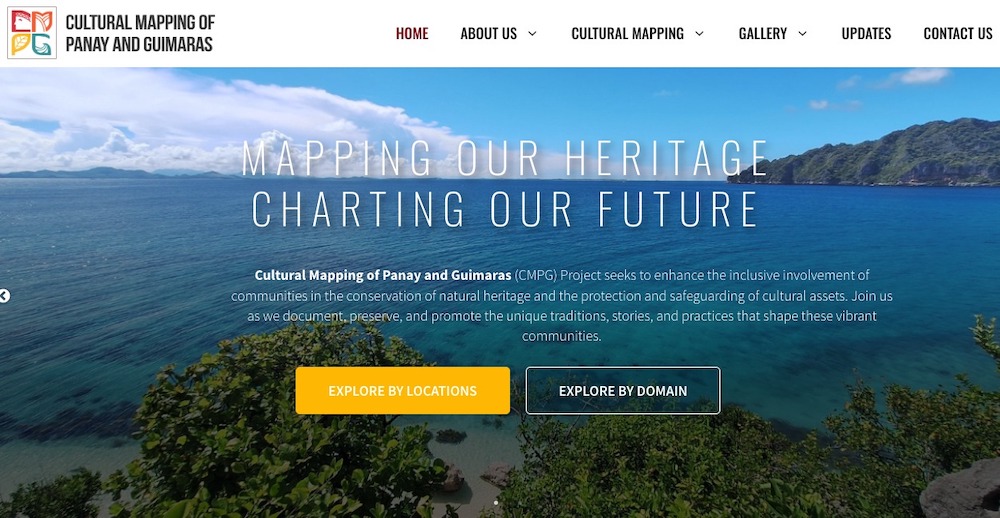 Soft launch of the 1st cultural mapping website celebrates heritage of ...