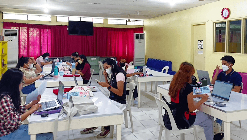 Spaces, faces, and everything in between