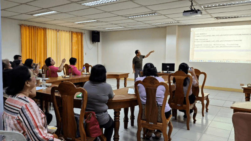 SPSO conducts eProcure (Re)orientation