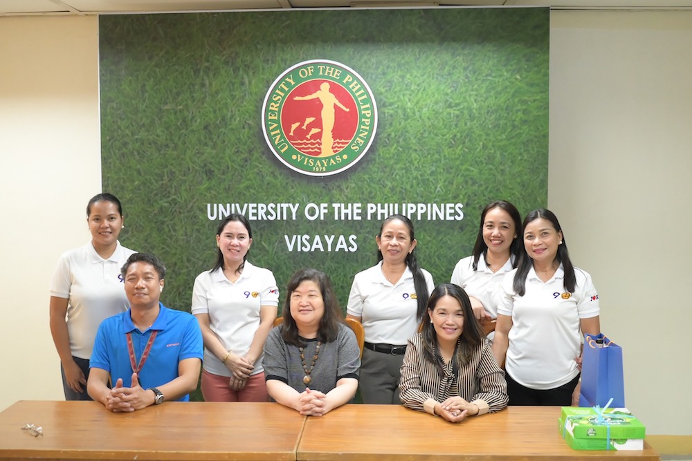 STC of Cebu visits UP Visayas for benchmarking activity