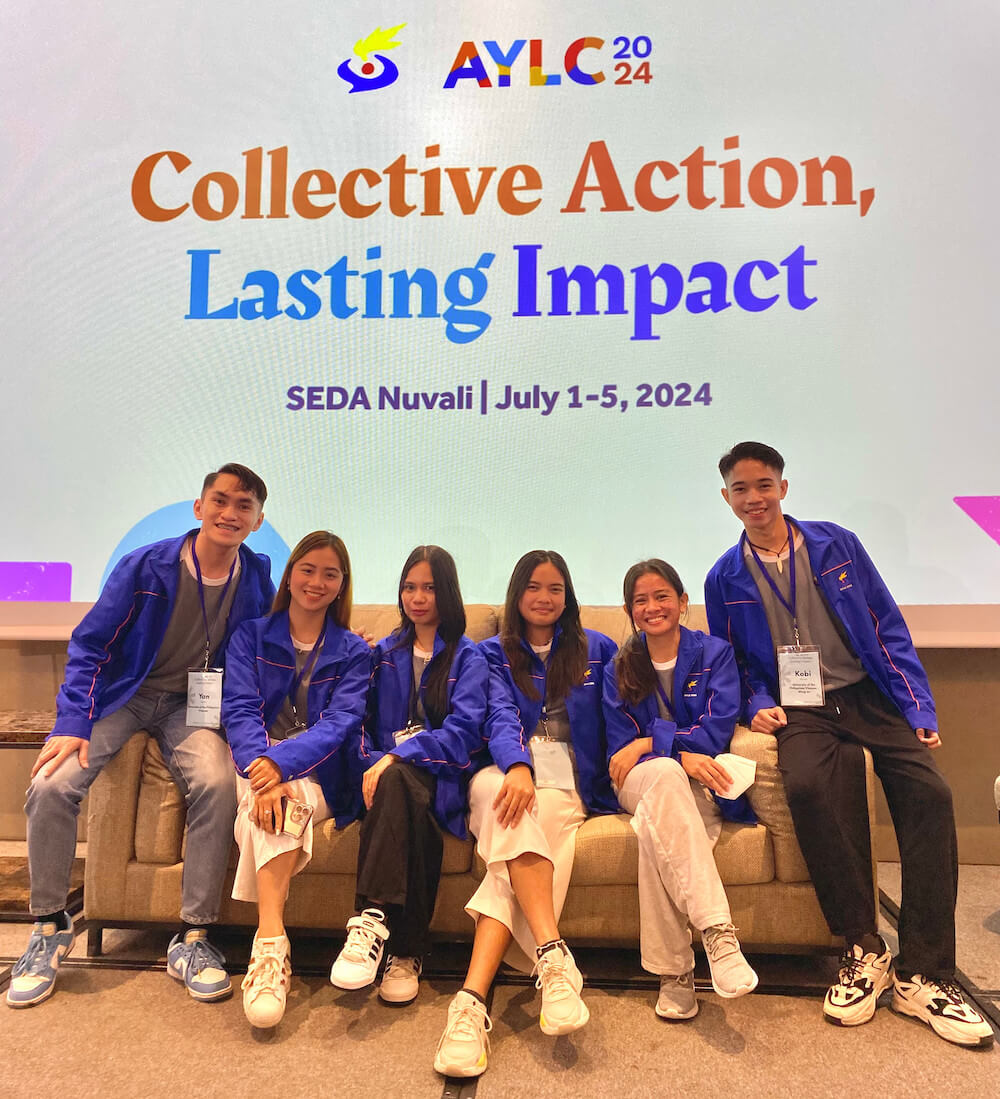 Students represent UPV in national young leaders delegation