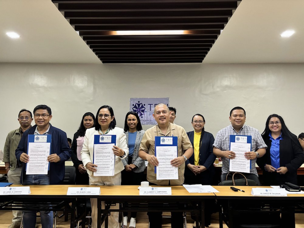 TBTI Philippines Conducts 3rd ExeCom Meeting at University of the ...