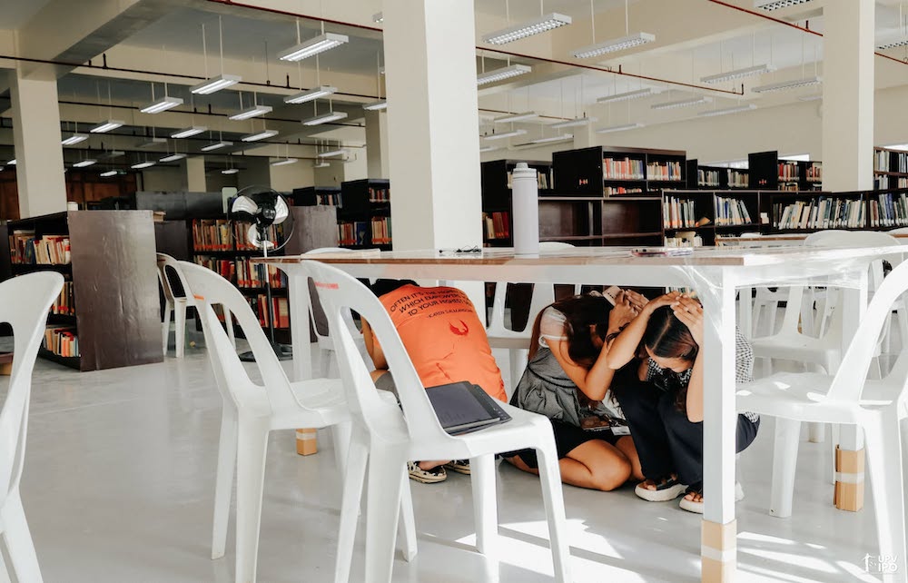 University Library staff join Q1 NSED at new building