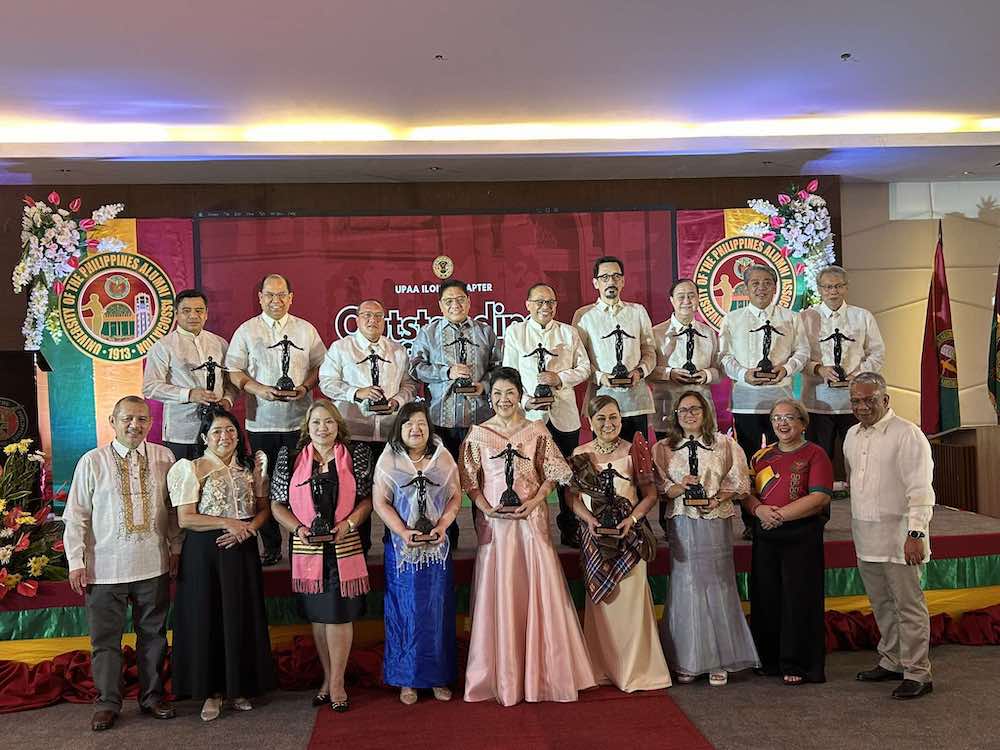 UPAA - Iloilo Chapter awards 2024 outstanding jubilarians