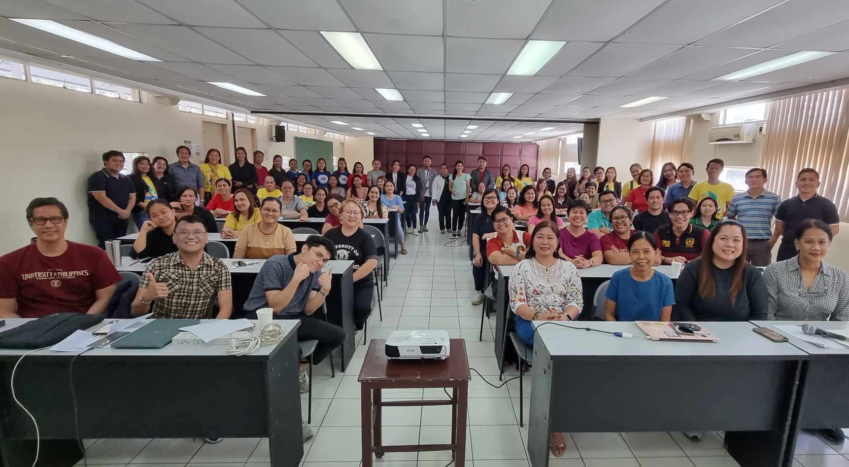 UPHSI revives TeKnowkasyon as part of the CAS Week celebration