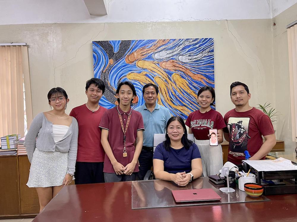 UPHSI Team clinches 2023 DOST Young Innovators Grant
