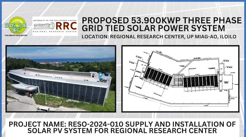 UPV advances solar energy with 54 kW PV Grid-Tie System
