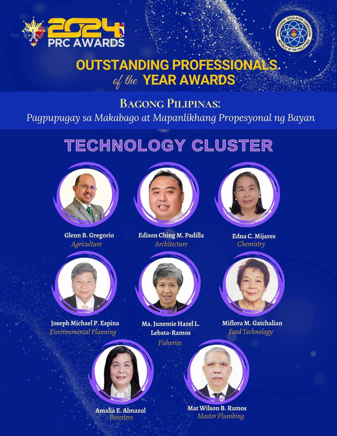 UPV alumna is PRC’s most outstanding professional in the field of fisheries