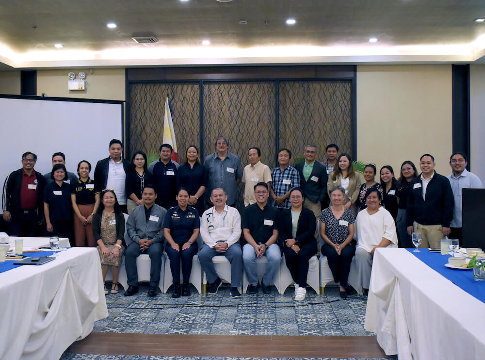 UPV Coastline Protection and Development Program holds Mindanao ...