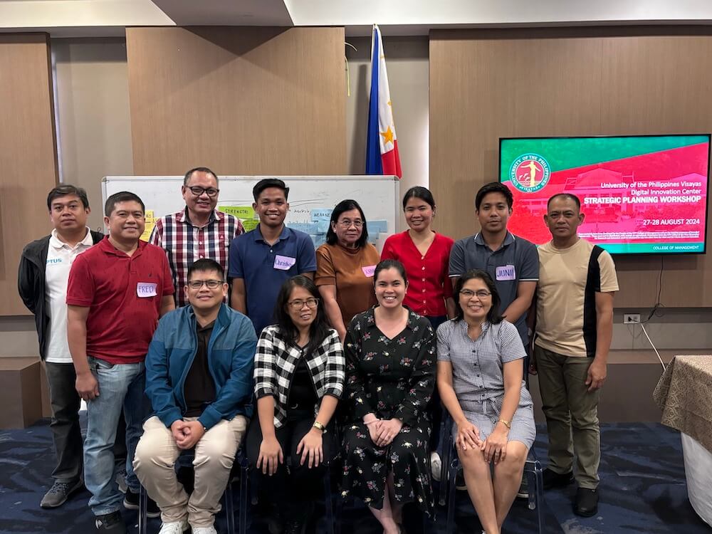 UPV DIC holds strategic planning workshop and formulation of operations manual