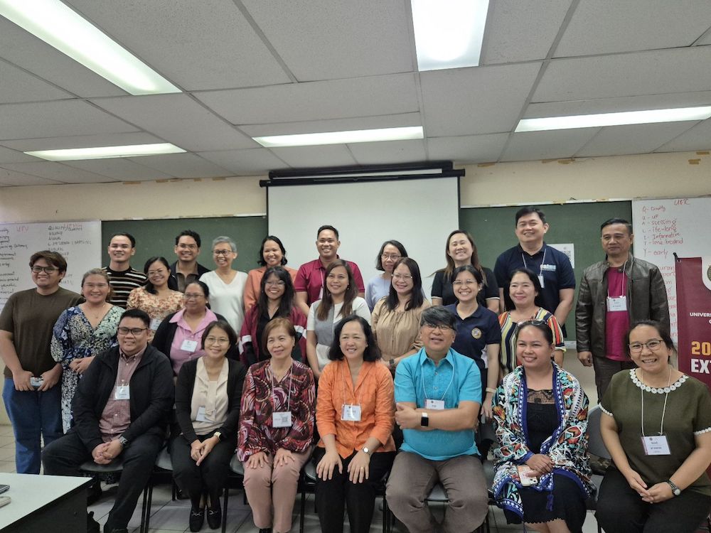 UPV faculty members attend OVPAA’s EQA Clinic