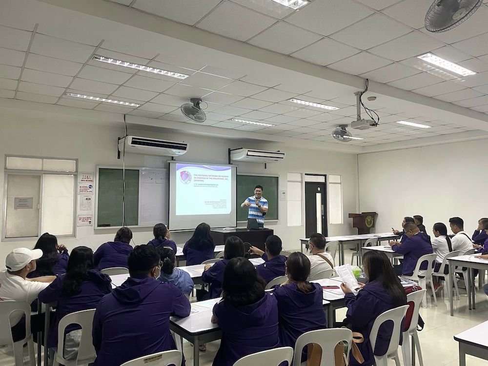 UPV GDP, WINFISH host benchmarking activity for Navotas City Government ...