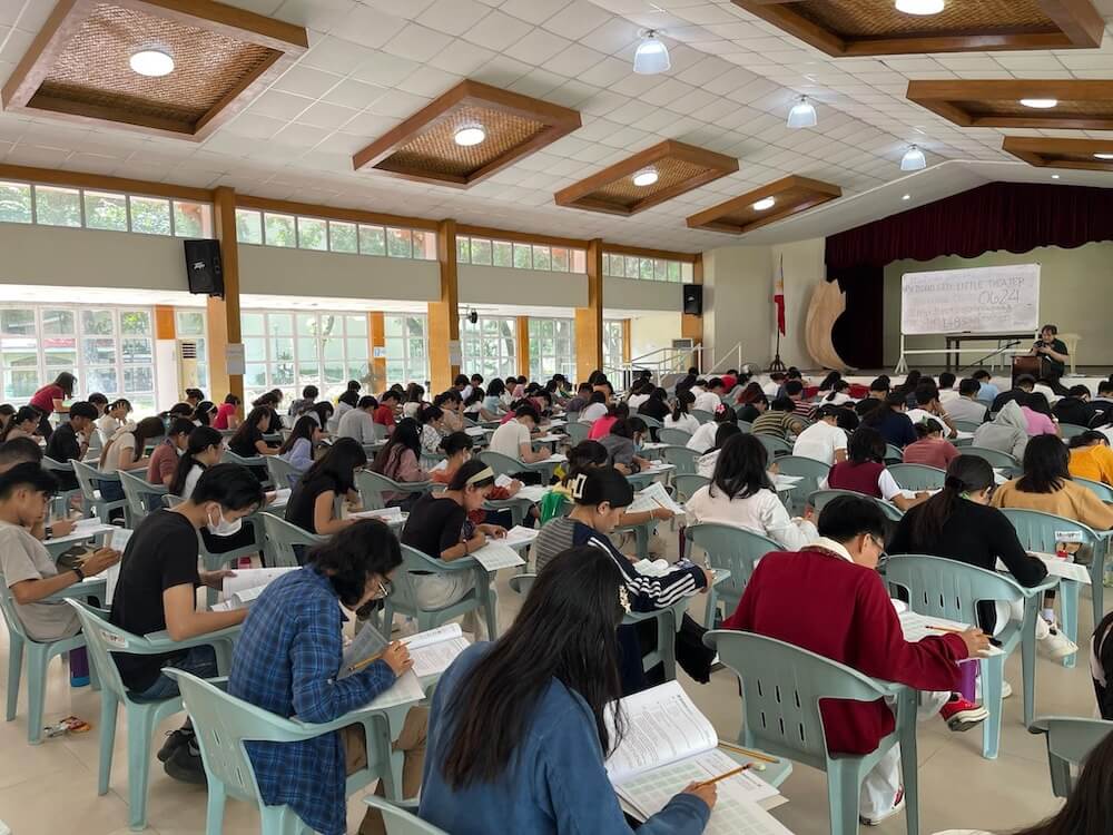 UP Visayas holds two-day UPCAT 2025 examination