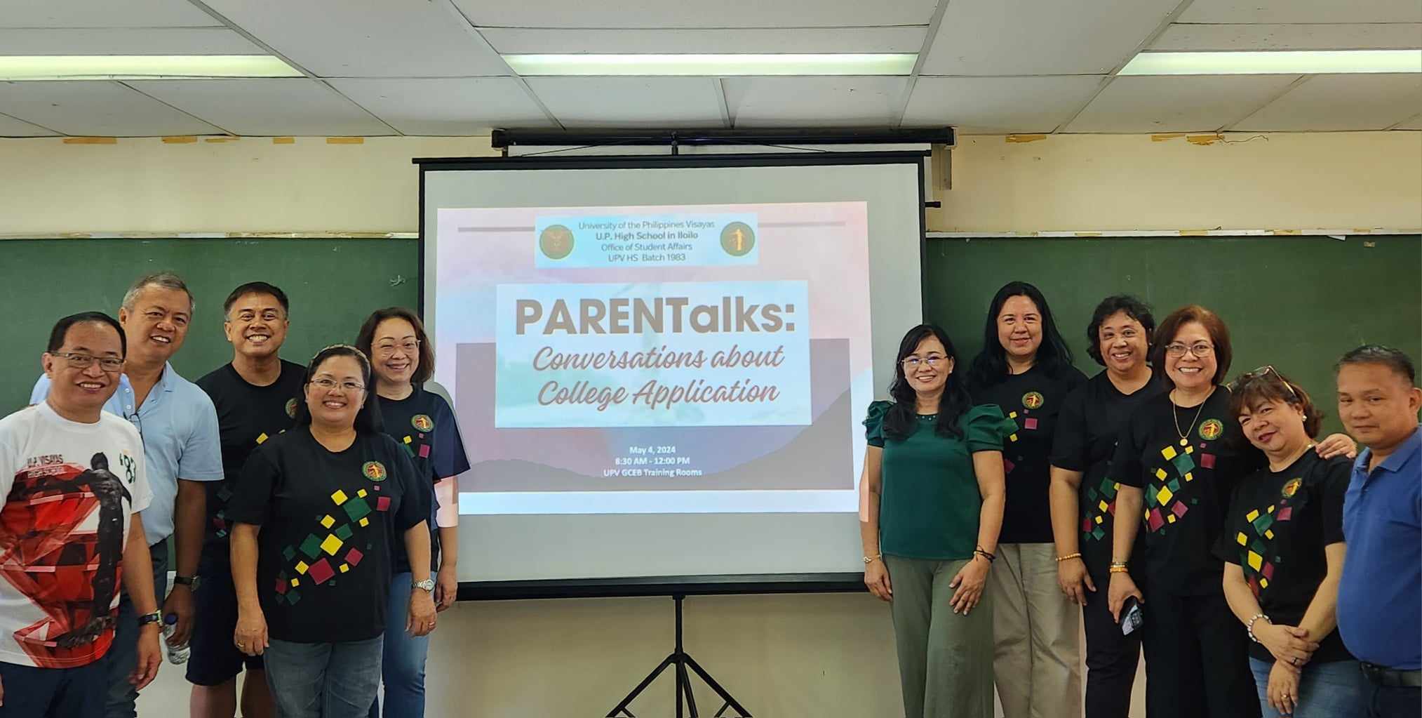 UPV High School '83 holds first-ever Mentoring Series for Parents of ...