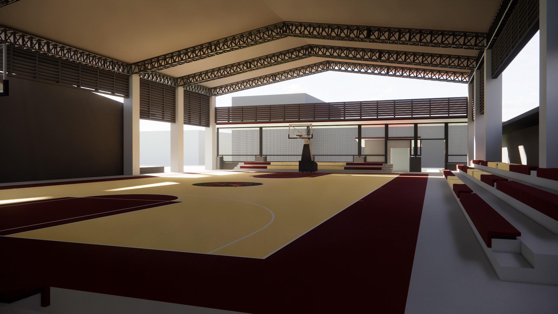 UPV Iloilo City campus court set for transformation into a sports facility