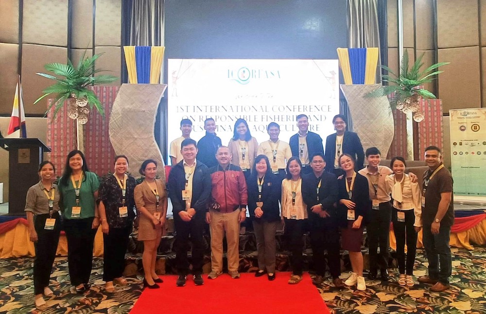 UP Visayas joins 1st ICORFASA, wins best paper and poster presentation awards