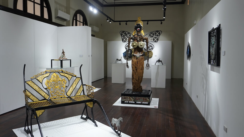 UPV MACH features sculpture of Boy Masculino for the National Arts ...