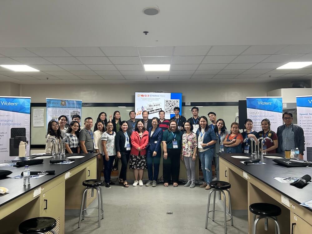 UPV participates in seminar-workshop on mass spectrometry and informatics