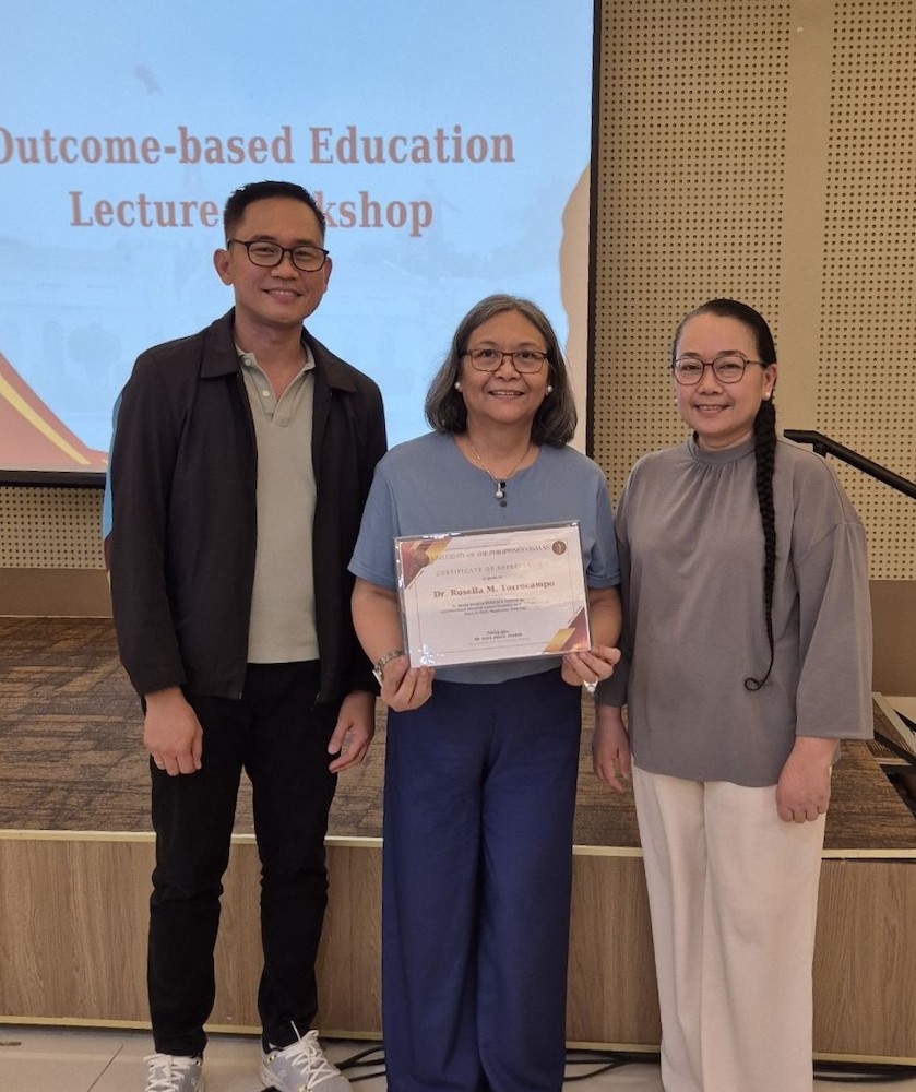 UPV strengthens curriculum development through OBE lecture-workshop