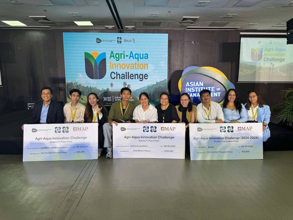 UPV teams win big at Agri-Aqua Innovation Challenge